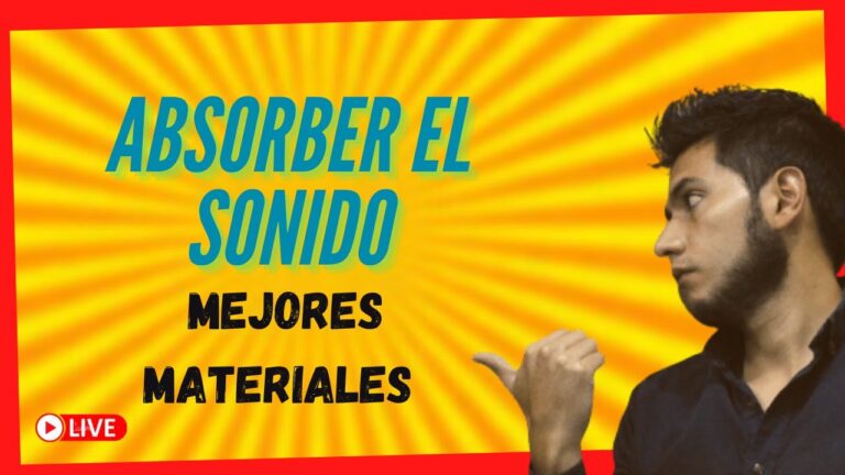 Diferencias en Materiales Absorbentes de Sonido | Actualizado abril 2026