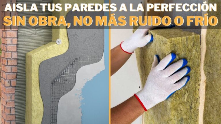 Aislamientos Estéticos para Transformar Tu Hogar | Actualizado mayo 2026